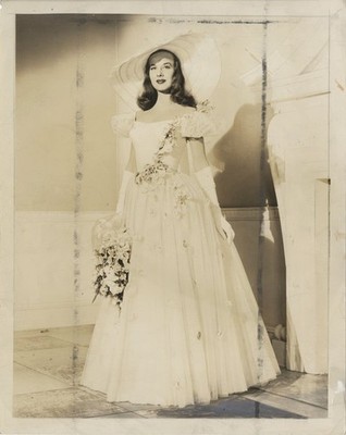 Virginia Hunter in Ginger Rogers Bridesmaid Costume Original 8x10 Photo ...