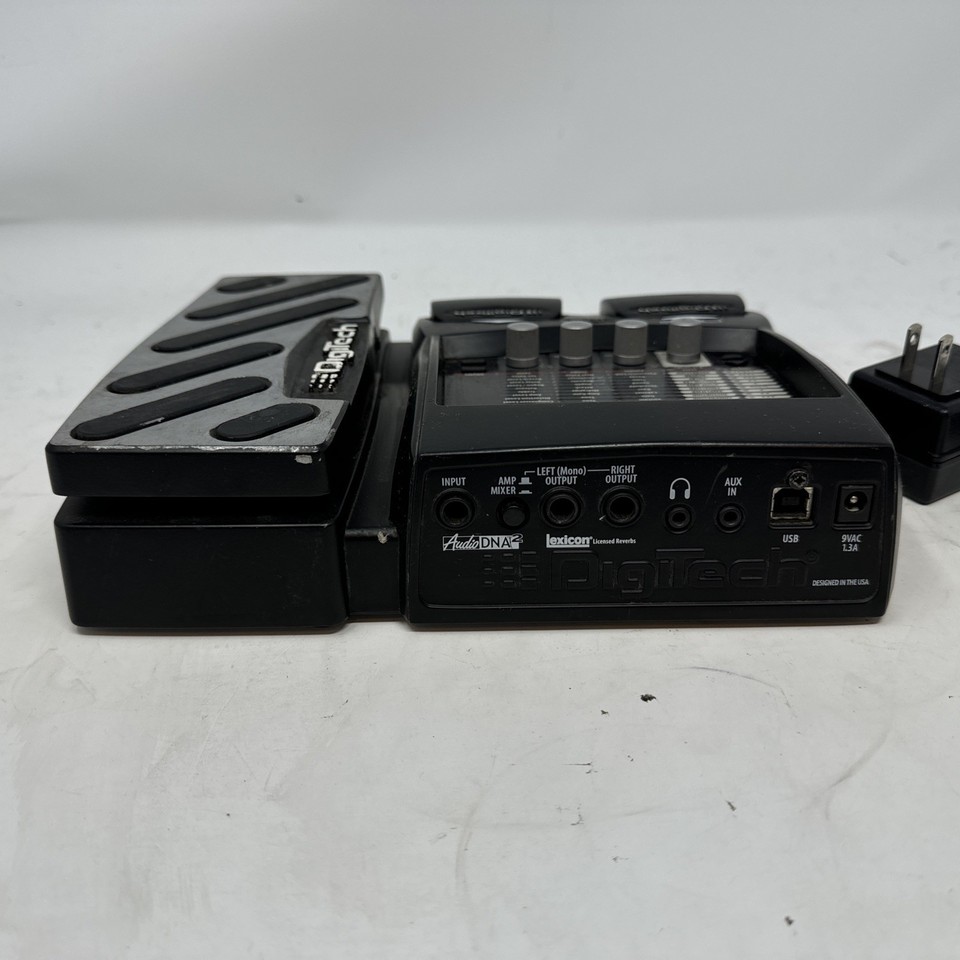 DigiTech RP255 Multi-Effects Guitar Effect Pedal (Adapter Included ...