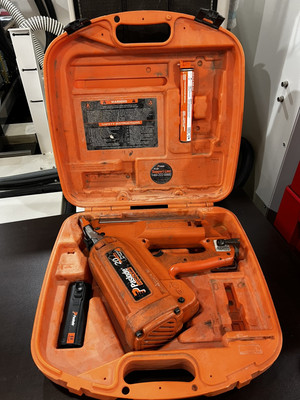 Paslode 30 Deg Framing Gun Nailer - Battery And Fuel Cell - No Charger ...