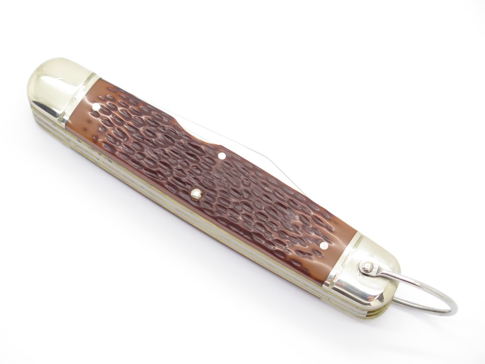 1994 Remington R4243 Camp Bullet USA Scout Delrin Folding Pocket Knife ...