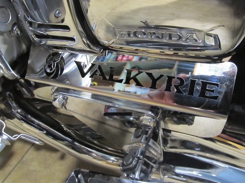 Valkyrie 1500 F6C Stainless chrome cover driver peg, left | eBay