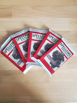 SPELLFIRE Lot de 5 booster RAVENLOFT set 2 | eBay