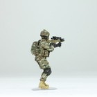 (Pre-Order) Pro-Painted US Navy Seal 6 In fight Multicam camouflage 1: ...
