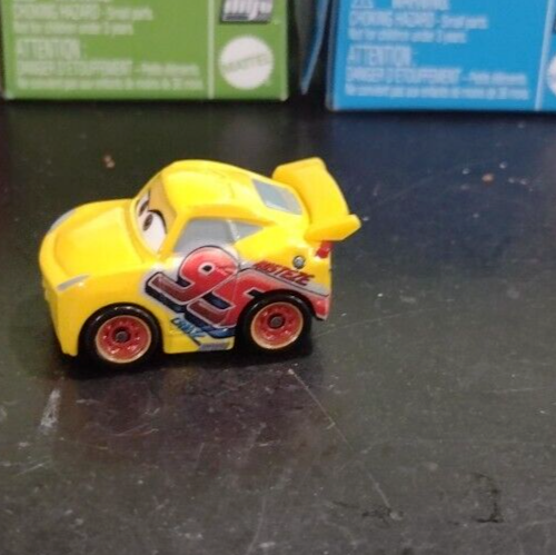 CARS MINI RACERS-CRUZ RAMIREZ RUSTEZE DISNEY PIXAR OPEN BOX # 41 ON THE ...