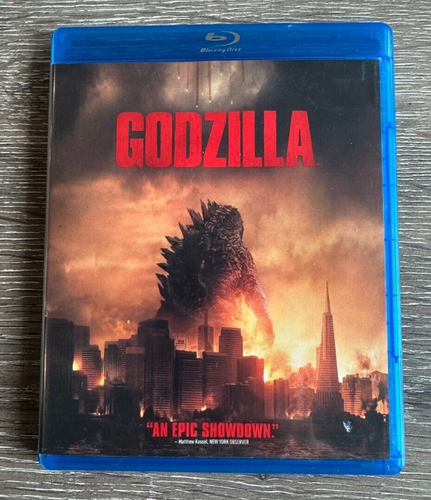 Godzilla High Definition Blu-Ray & Widescreen 2-Disc DVD. | eBay