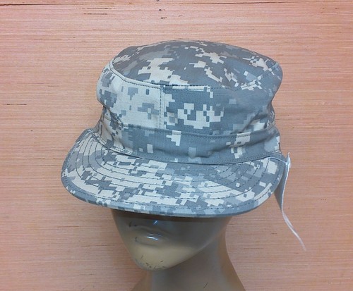 US Military Issue Army Combat Uniform ACU UCP Camouflage Patrol Hat Cap ...