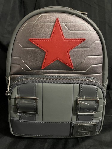 Loungefly Disney Marvel Winter Soldier AND Falcon NWT 2-Mini BACKPACKS ...