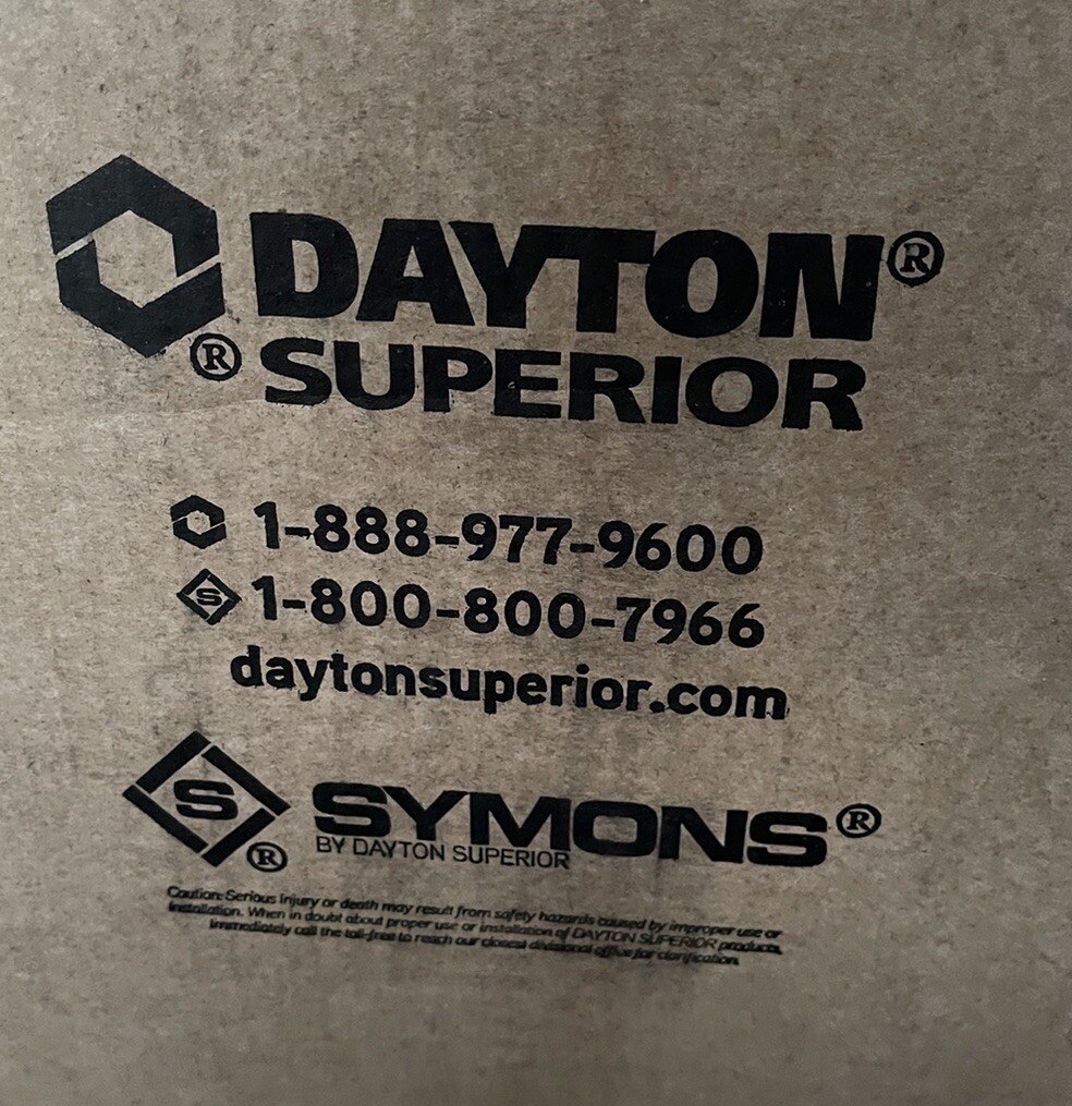 (100) 3” Rebar Spacer Wheel Dayton #3 - #6 Aztec Plastic New Lot 121328 ...