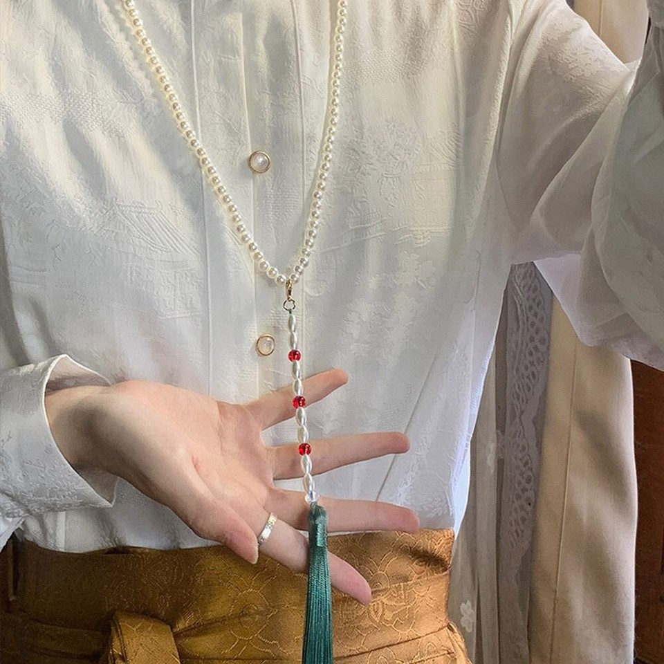 Ancient Chinese Style Necklace Exquisite Cheongsam Necklace for Women ...