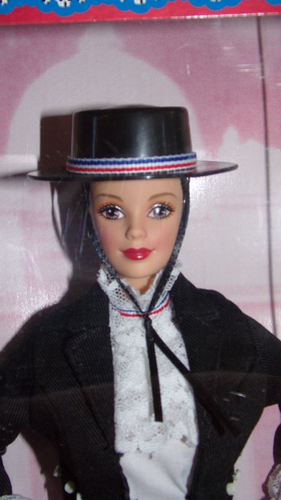 Chilean Barbie Vintage Dolls Of The World Doll Collector Edition 1997 ...