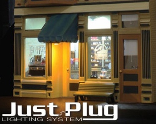 Bachmann Woodland Scenics Just Plug Model Railway Lighting System for ...