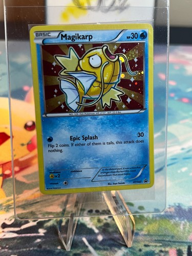 Magikarp XY143 - 2016 XY Black Star Promo Holo Pokemon TCG - SEALED | eBay