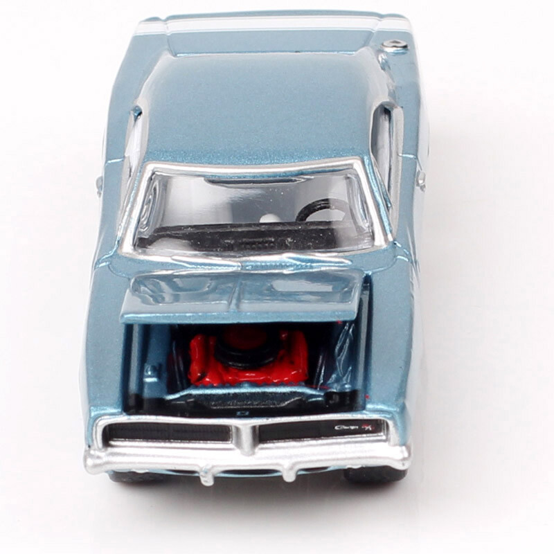 Johnny Lightning 1/64 Mini 1969 Dodge Charger R/T 1969 Diecast Muscle ...