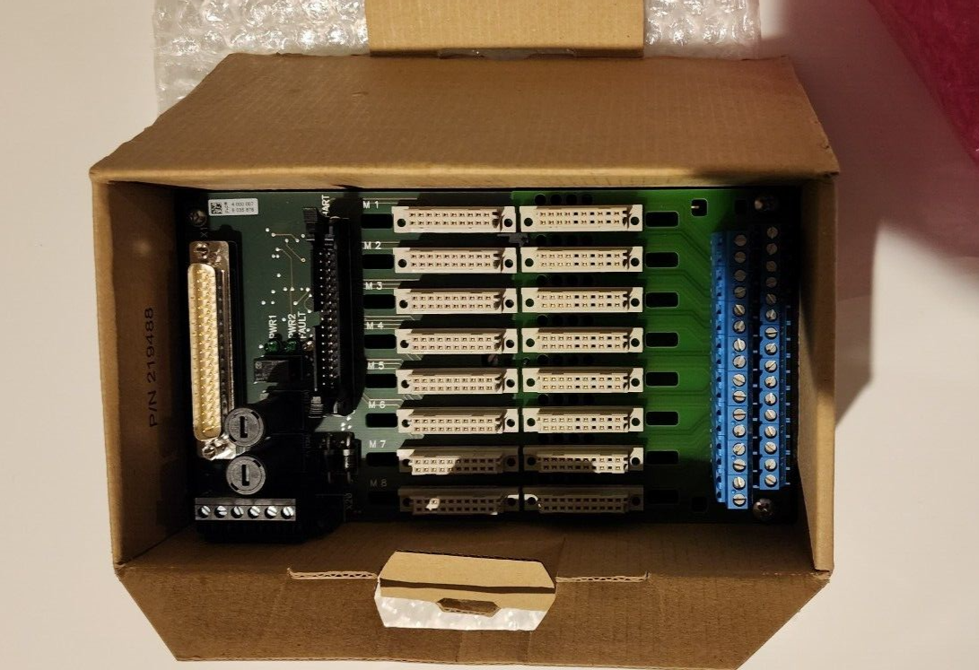 Pepperl-Fuchs HICTB08-SDC-44C-SC-RA Termination Board, 8 Module Brand ...