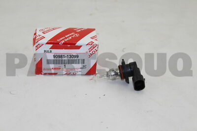 9098113099 Genuine Toyota BULB 90981-13099 | eBay