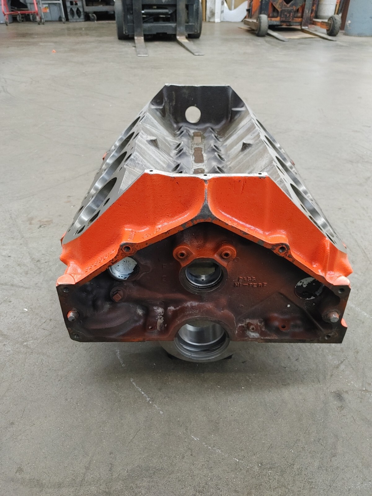 1969 1970 Big Block Chevy BBC 427 454 2 Bolt Main Block 3963512 512 K ...