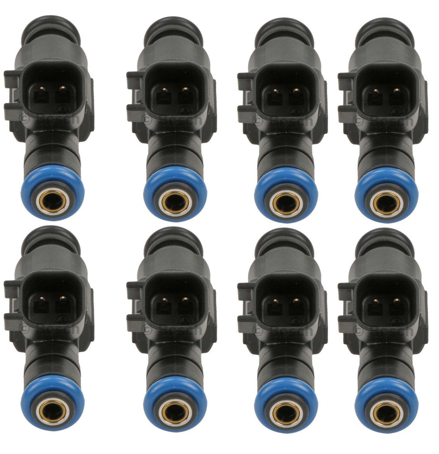 Set of 8 Fuel Injectors Bosch For Oldmobile Aurora Pontiac Bonneville ...