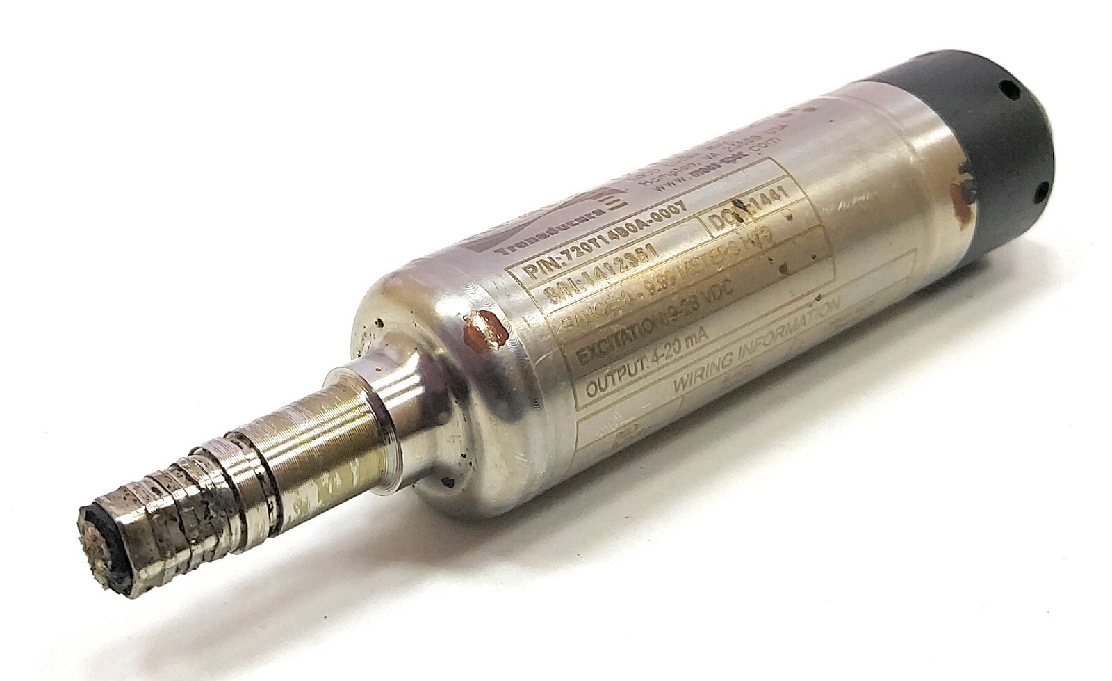 KPSI TRANEDUCERS 720T14B0A-0007 LEVEL TRANSMITTER for sale online | eBay