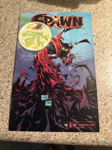 Spawn #119 (Image Comics August 2002) | eBay