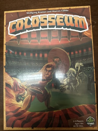 Colosseum Board Game - TMG - New & Sealed | eBay