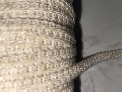 10 yards Tan Natural Gimp Upholstery sewing craft Trim 1/2" wide | eBay