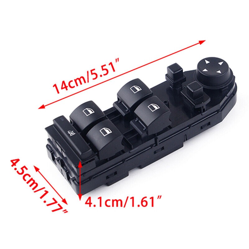 For BMW X3 E83 2004-2010 61313414355 Driver Window Mirror Switch ...