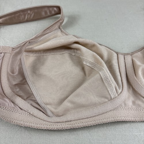 Just My Size RN 15763 Comfort Shaping Dark Beige Wireless Pushup Bra ...