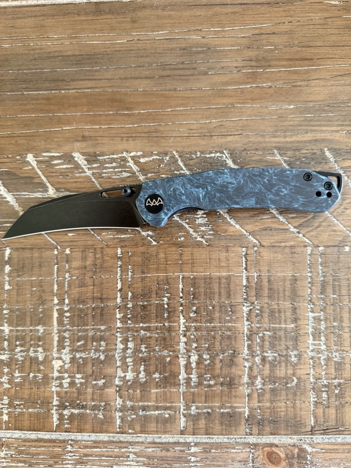 Wixco WORTEX (WX16-C) Black Stonewash Carbon Fiber Blue | eBay