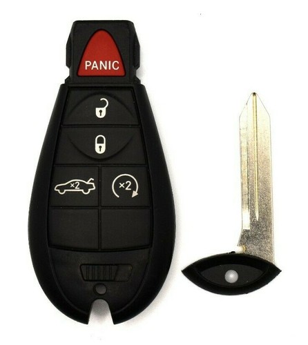 OEM Unlocked Dodge Keyless Go Proximity Smart Remote Key Fob Fobik IYZ ...