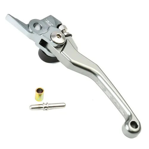Zeta Machined Aluminum Pivot Folding Clutch Lever M Type Husqvarna TC65 ...