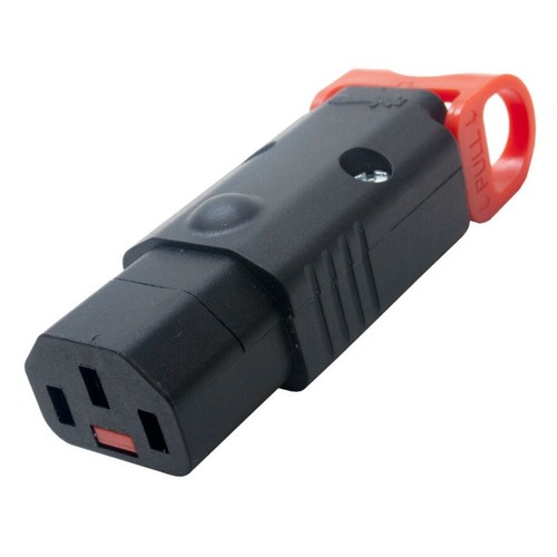 IL13+ Rewireable IEC Lock, Schaffner, IEC socket with locking C13 ...