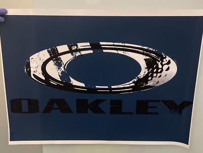 oakley poster | eBay
