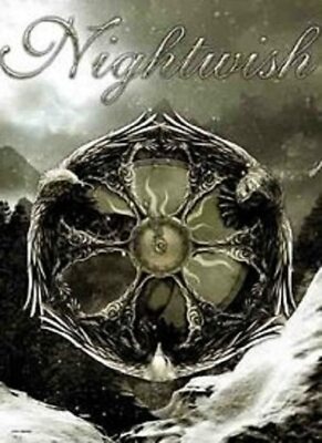 Nightwish Band Music Album Song Emblem Logo Fabric Poster Flag 30x40 ...