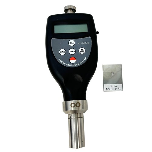 Digital Shore Hardness Meter OO Durometer Sclerometer Measurement Range ...