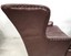 Leather Wingback Lounge Chair by DeCoro | eBay