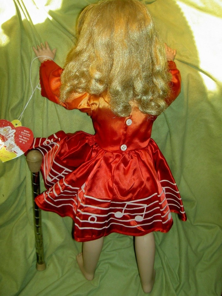 RARE, largest 22 1/2", 1950s Ideal TONI P94, Mary Hartline doll, orig ...