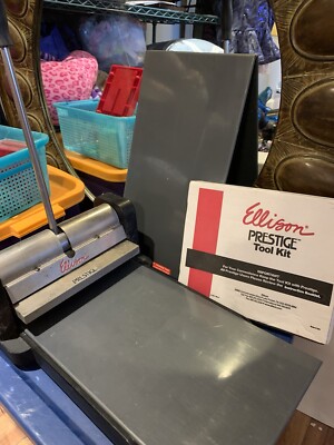 Ellison Dye Set Cutter | eBay