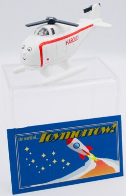Thomas Train And Friends - Harold Helicopter - Diecast Metal Take N ...