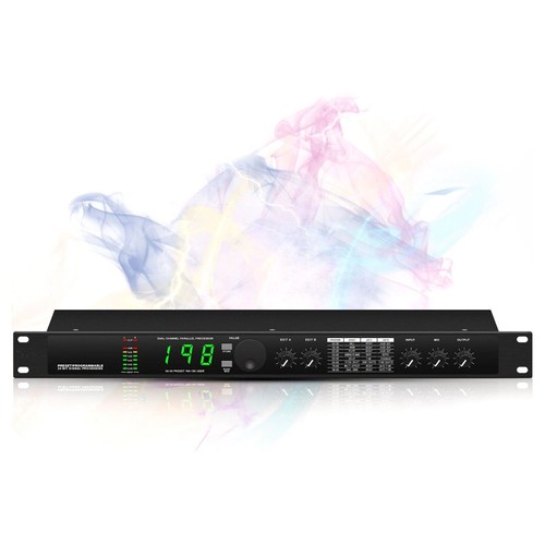 Digital Reverb Multi Effect DSP Processor Professional Audio Processor ...