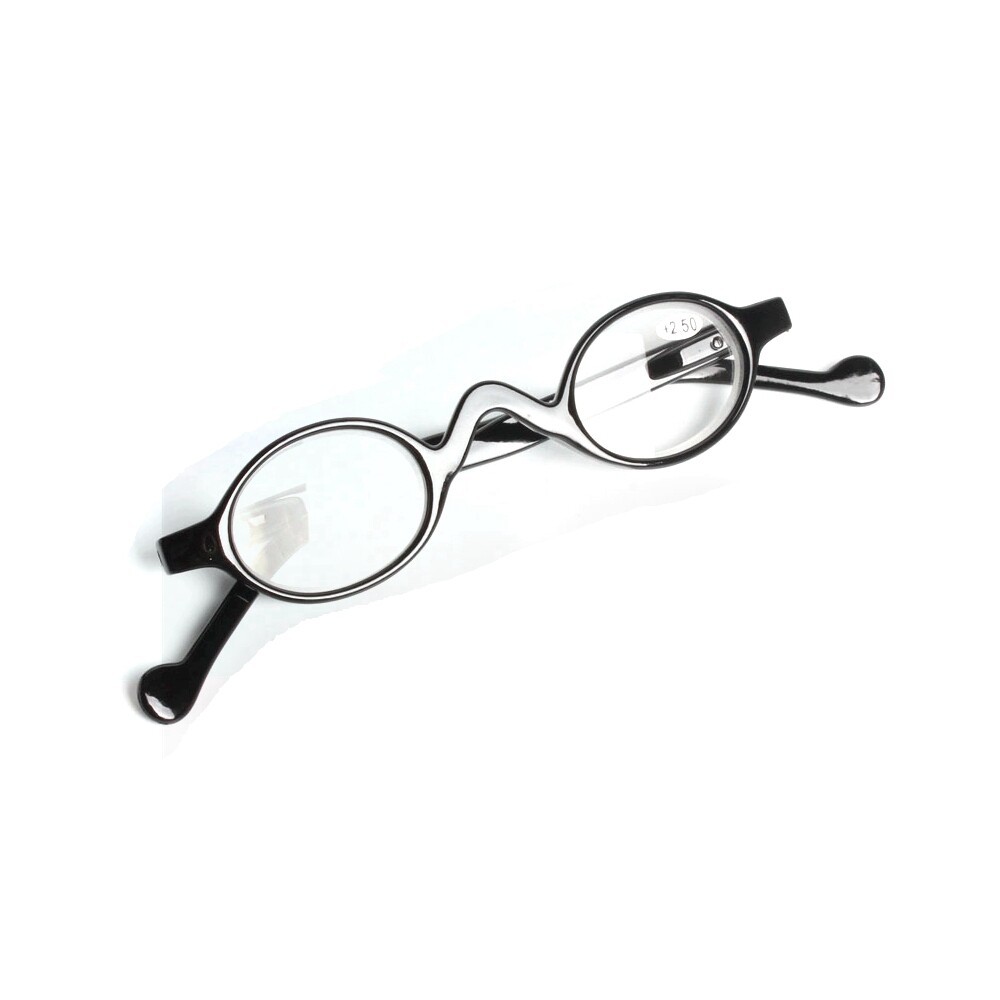 3 Pack Small Round Vintage Reading Glasses Oval Retro Presbyopic ...