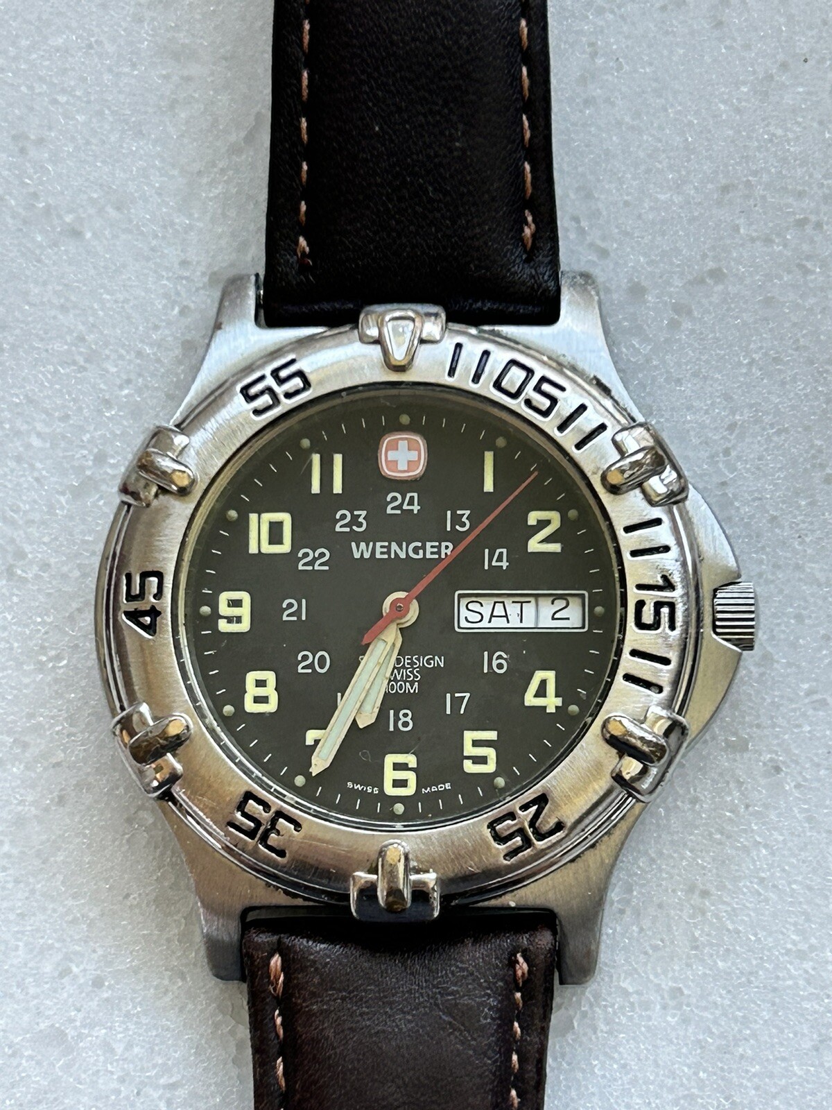 Swiss Army Watches For Men Black