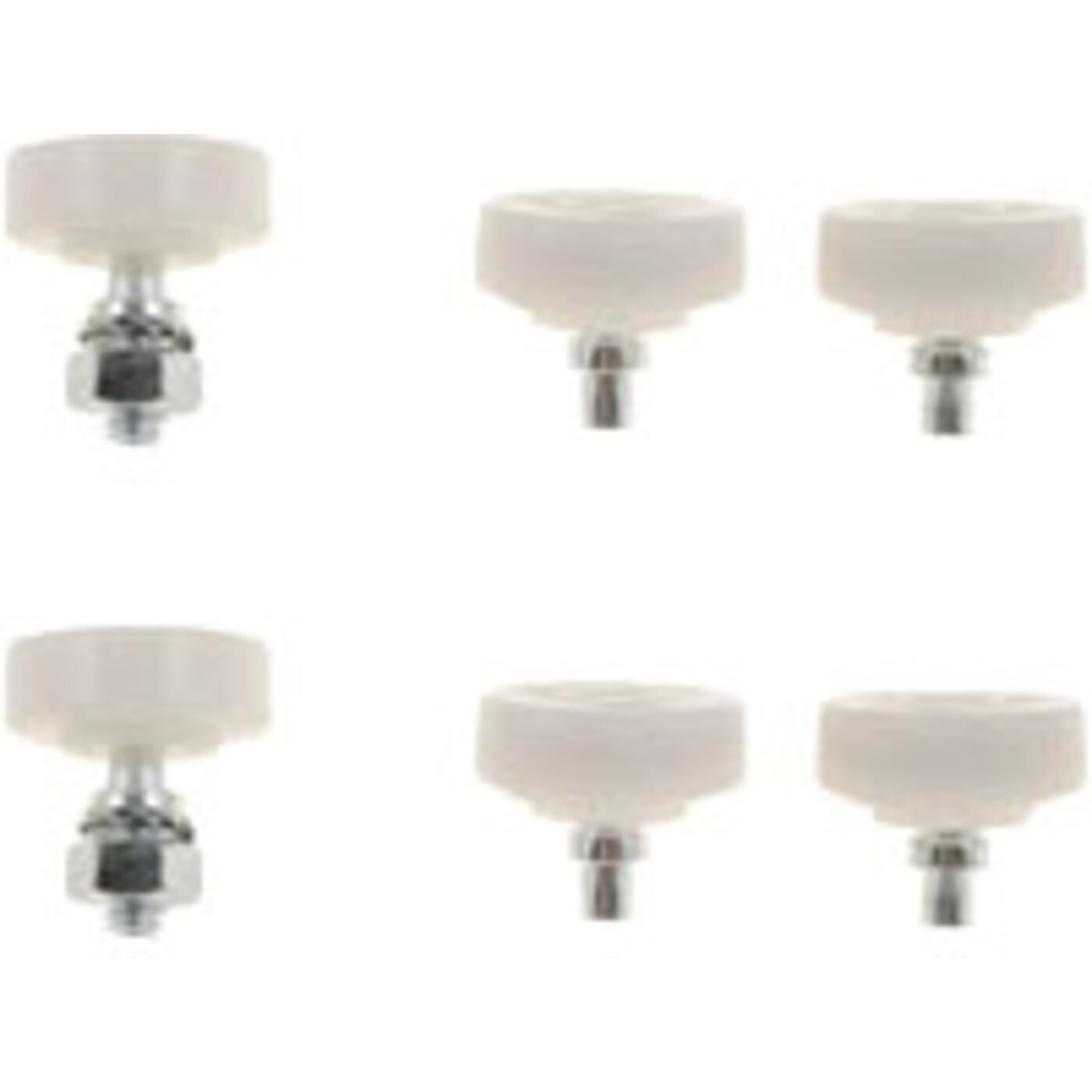 Dorman SET-RB74430-2 Set of 2 Window Regulator Rollers Front or Rear ...