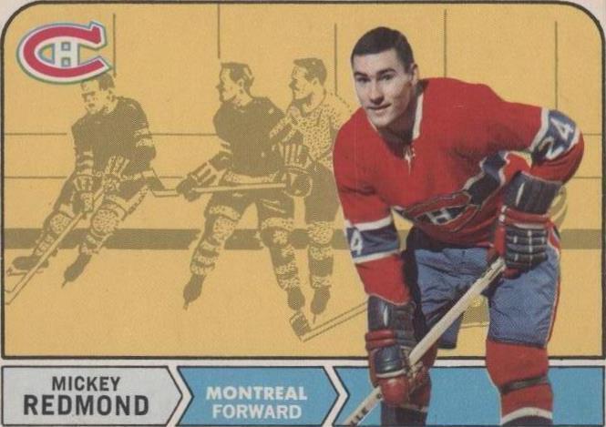 1968-69 O-Pee-Chee - Mickey Redmond #64 (RC) for sale online | eBay