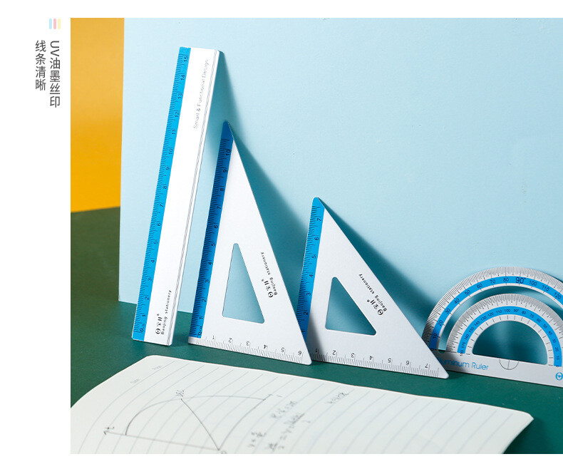 Technical Drawing Protractor Label Measuring And Drawing Angles With A