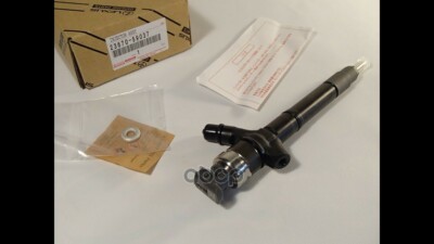 23670-59037 Toyota Injector assy 2367059037, New Genuine OEM Part | eBay