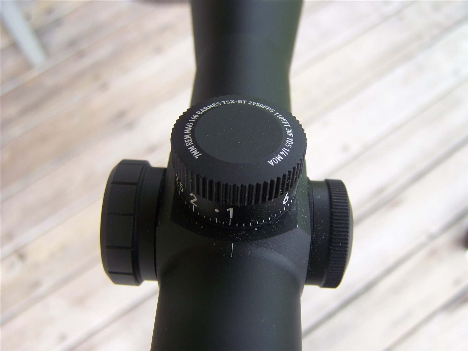 LEUPOLD VXR CDS Hunting Scope 4-12X40MM FIREDOT Windplex 7mm Mag Dial ...