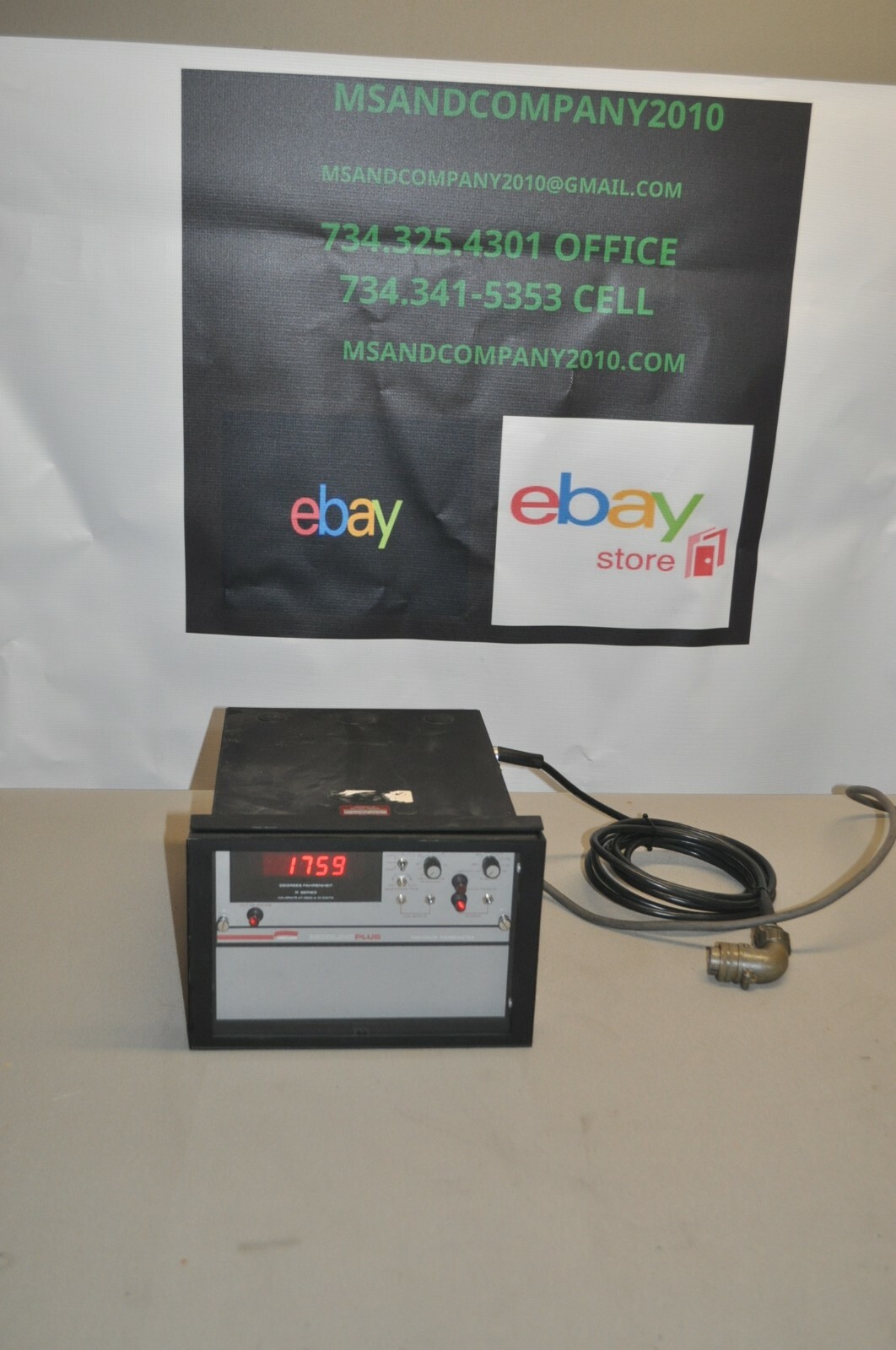 IRCON MODLINE PLUS 2-Color Infrared Thermometer FREE SHIPPING | eBay