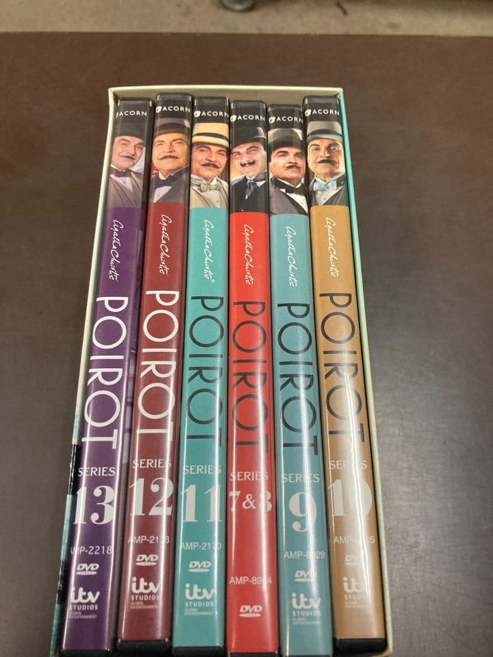 Agatha Christie's Poirot: the Final Cases Coll (DVD) 54961229697 | eBay