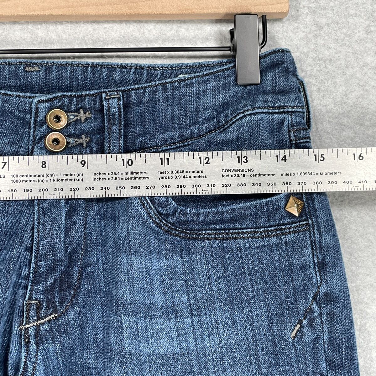 Diesel Ronhar Jeans Bootcut Womens 27x32 Stretch Dark Wash Diesel Ronhar Jeans Bootcut Womens 27x32 Stretch Dark Wash