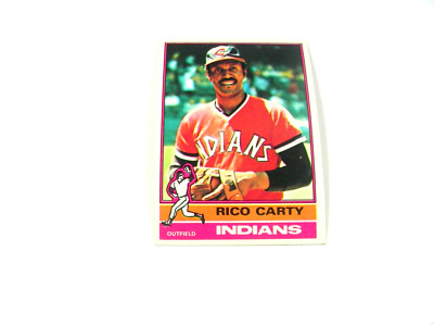 Rico Carty 1976 Topps card #156 | eBay